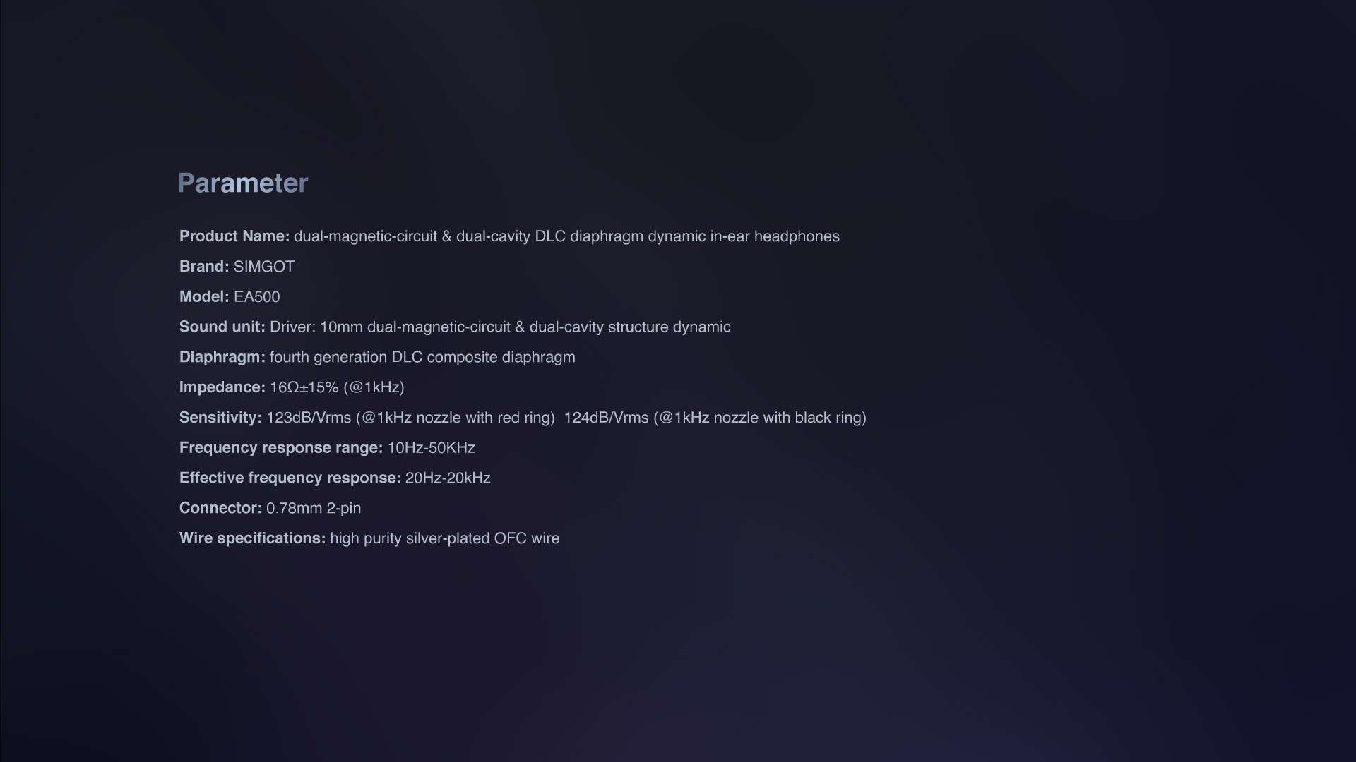 SIMGOT official | professional audio brand